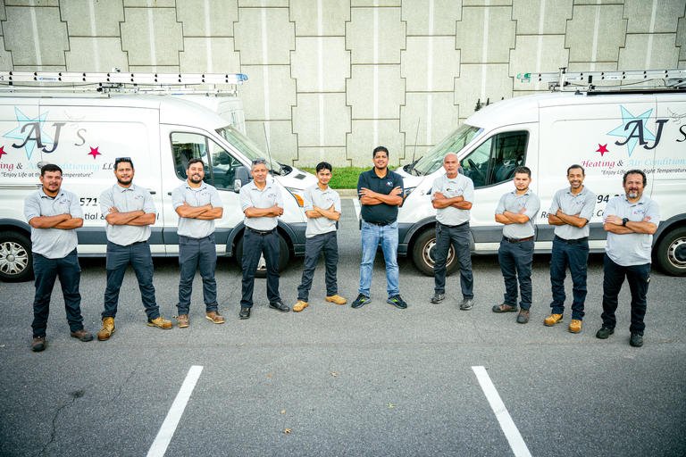 New Construction HVAC - AJ's Heating & Air Conditioning